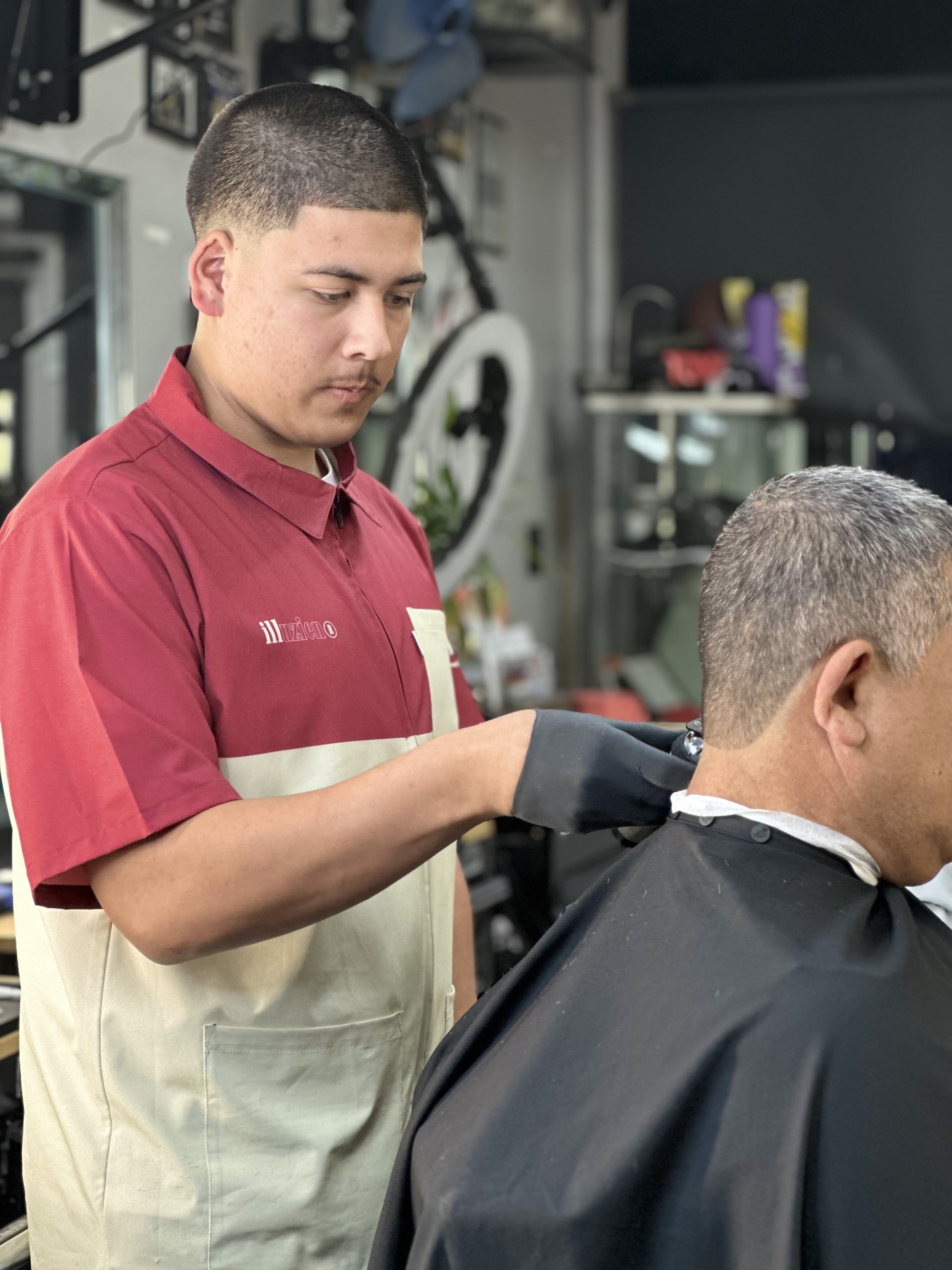 Barber Julian
